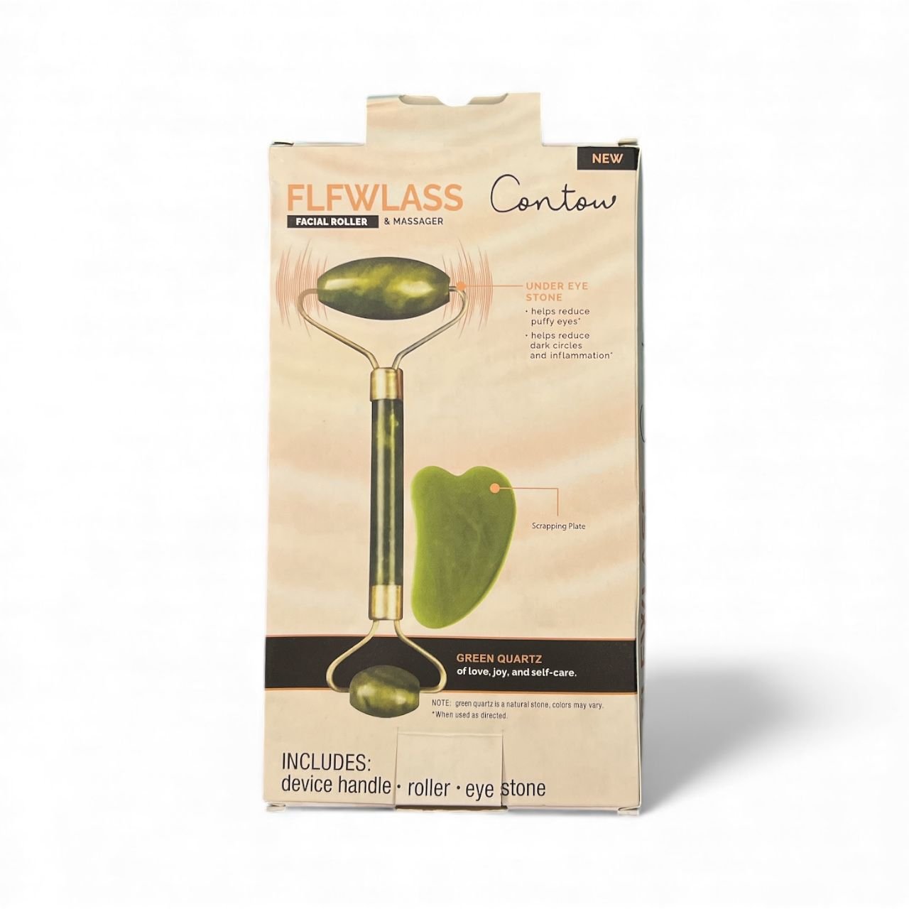 The best skincare methods: FLFWLASS Facial Roller + Gua Sha Stone to ...